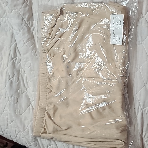 unknown | Pants & Jumpsuits | Tan Pull On Pants | Poshmark